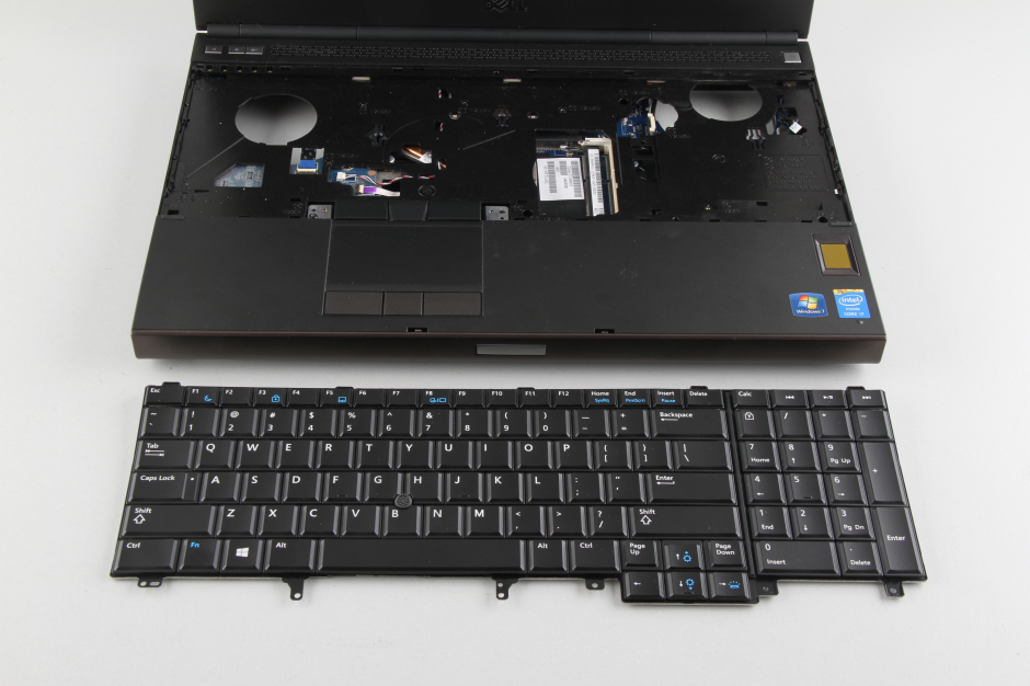 Dell Precision M4800 Disassembly and RAM, HDD Upgrade Options - MyFixGuide