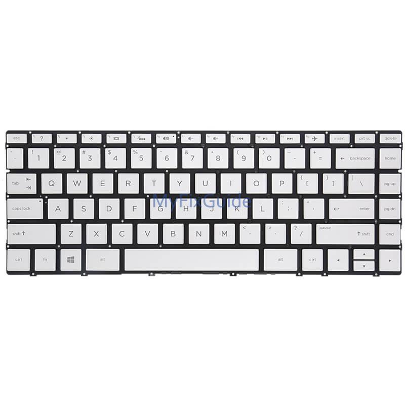 Keyboard for HP 918027-001 Spectre x360 13-ac013dx 13-ac076nr 13-ac033dx
