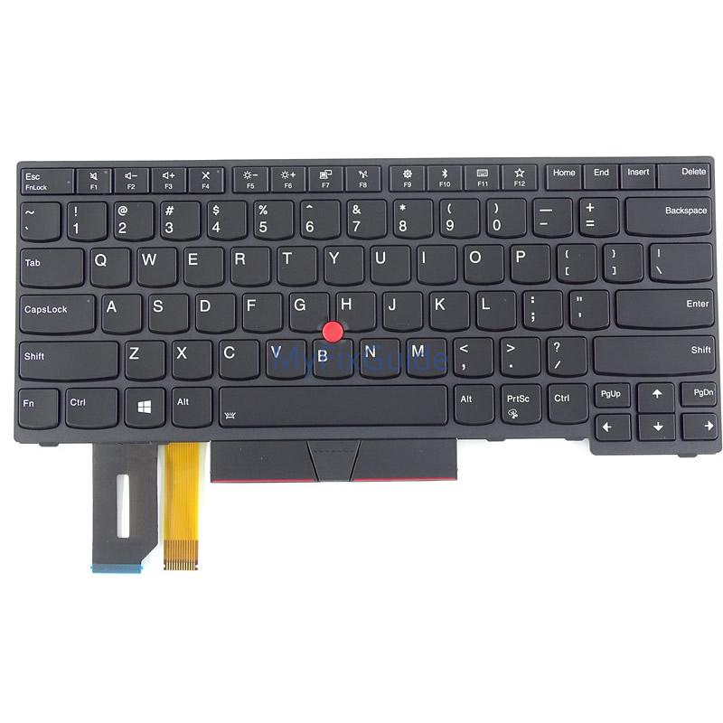 Genuine Backlit Keyboard for Lenovo ThinkPad E490 E495