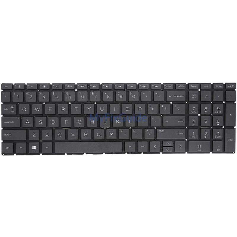 Keyboard for 15-da0012dx 15-da0014dx L23074-001 L20387-001 L20386-001