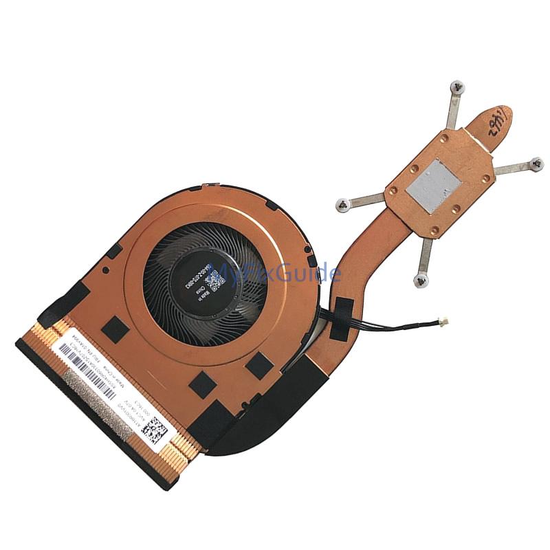 Genuine CPU Fan for Lenovo ThinkPad T490s 01AY994 01AY995 5H40X63204