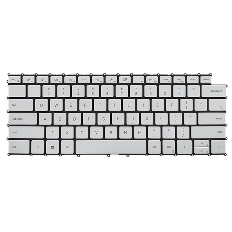 New Backlit Keyboard for Dell XPS 15 9500 XPS 17 9700 0MV93T