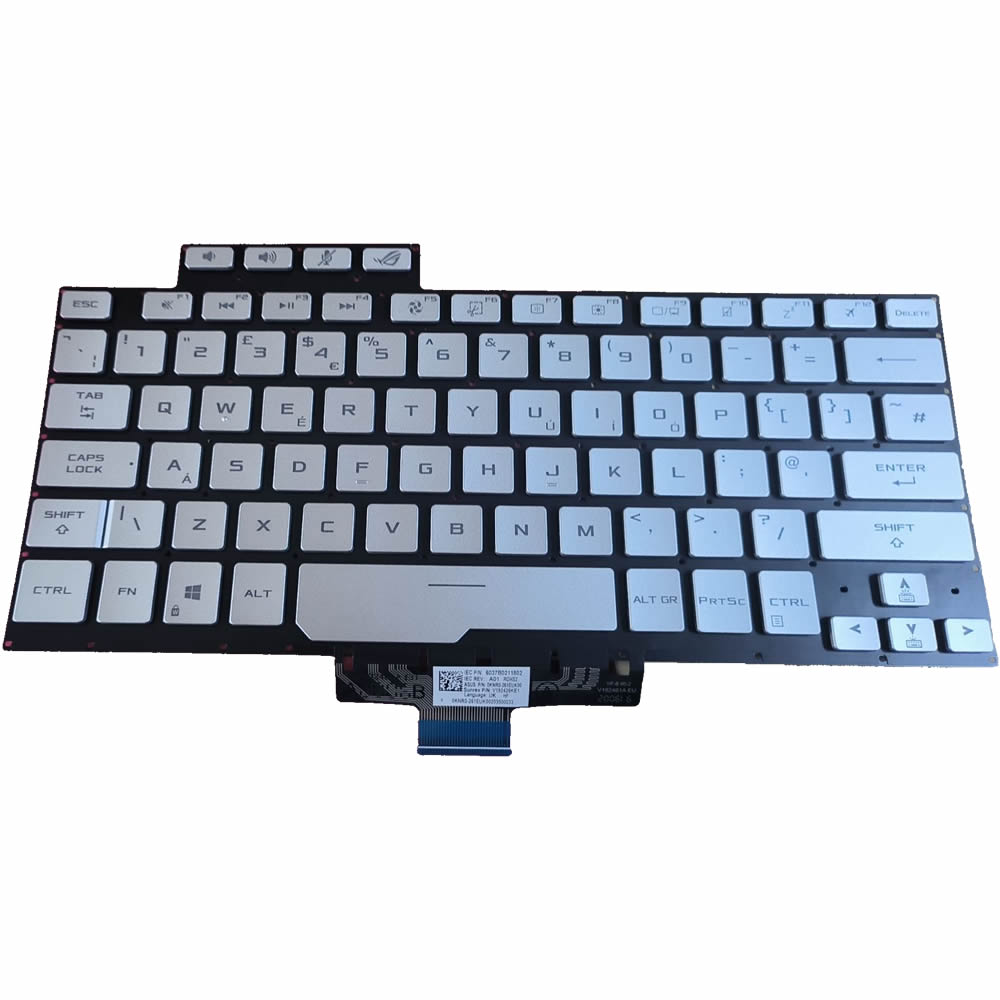 Keyboard for Asus ROG Zephyrus G14 GA401QM GA401HR GA401QC GA401QE ...