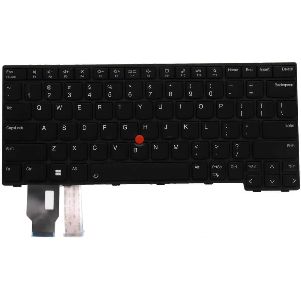 Genuine Keyboard for Lenovo ThinkPad T14 Gen 3, P14s Gen 3 5N21D68160 ...