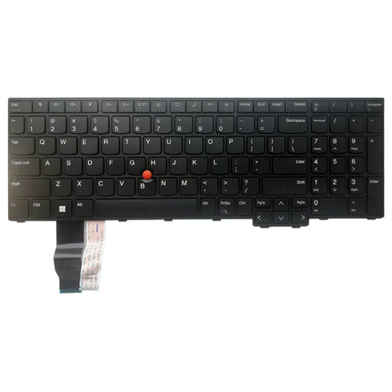 Keyboard for Lenovo ThinkPad T16 Gen 1, P16s Gen 1 5N21D93760 ...