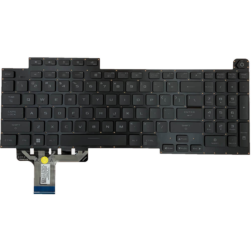 Keyboard for Asus ROG STRIX G17 G713QM G713QR G713RM G713RS 2021 2022