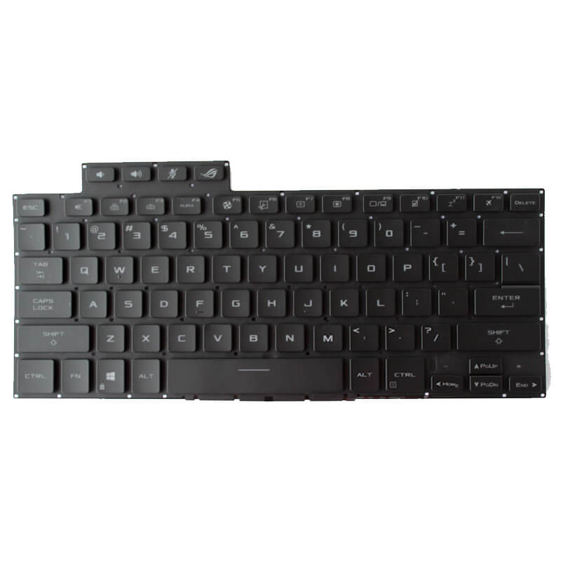 Keyboard for Asus ROG Zephyrus G15 GA503QC GA503QM GA503QR GA503QS ...