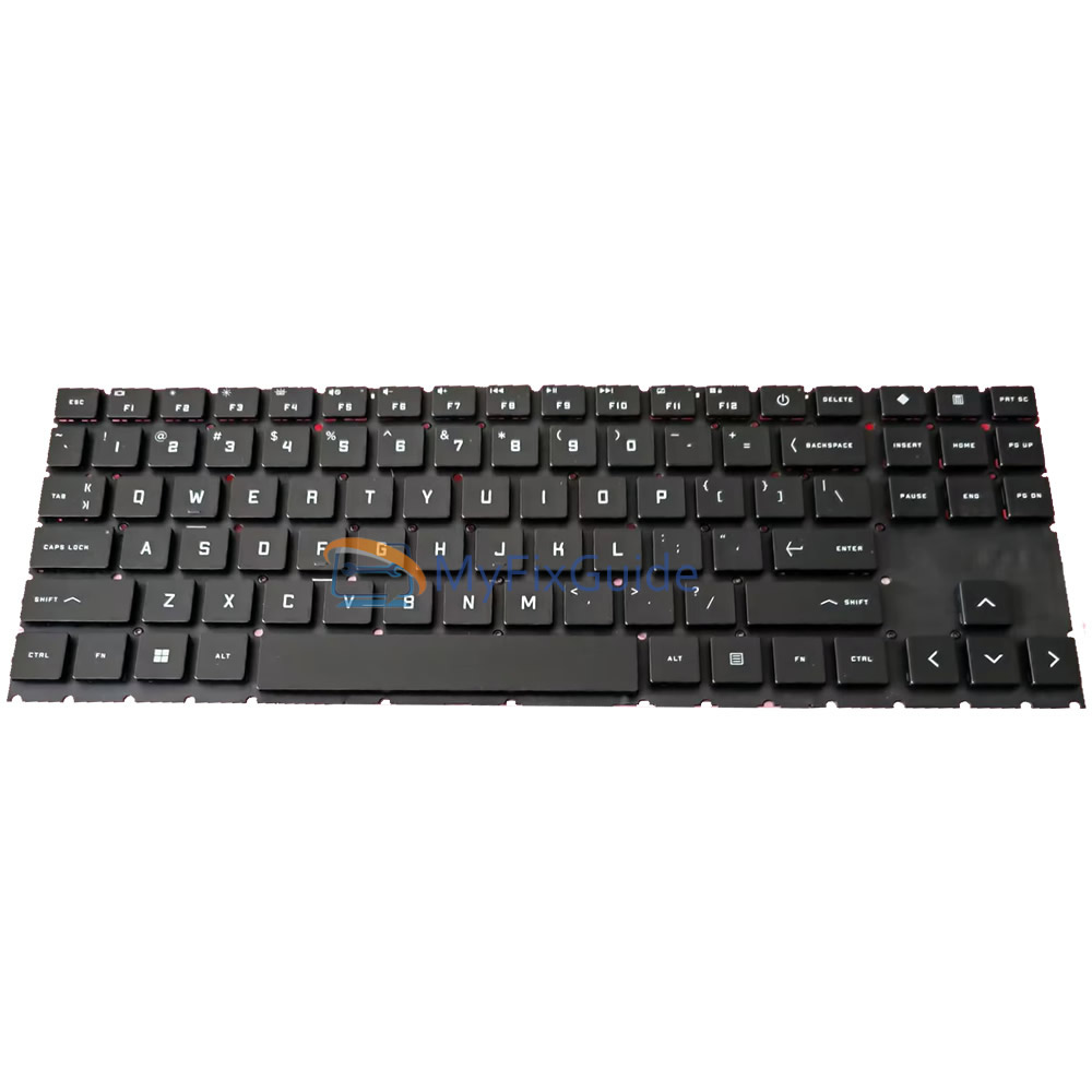 Keyboard for HP Omen 16-n0023dx 16-n0033dx 16-n0747nr 16-n0797nr 16z ...