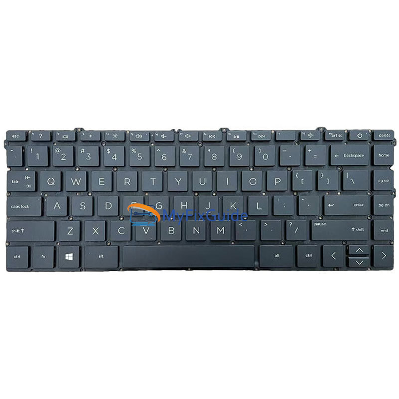 Keyboard for HP Pavilion X360 14-ek0013dx 14-ek0033dx 14-ek0073dx 14 ...
