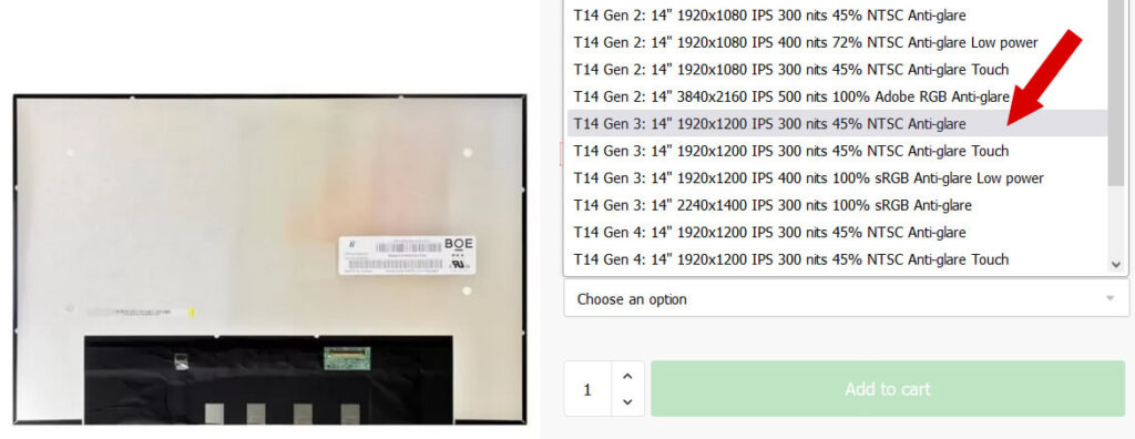 How To Check Screen Specification For Lenovo ThinkPad T14 - MyFixGuide