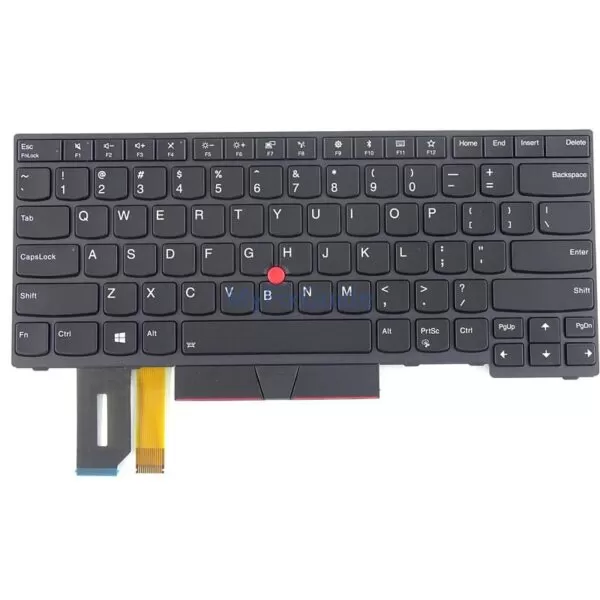 Genuine Backlit Keyboard for Lenovo ThinkPad E490 E495