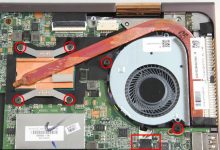 How to clean a laptop fan and heatsink