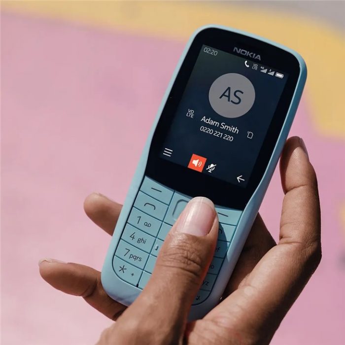 Nokia 220 4G officially launched for $42 - MyFixGuide