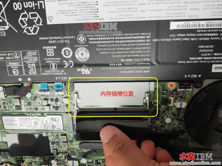 Lenovo ThinkPad T14 Disassembly (RAM, SSD, Wi-Fi upgrade guides)