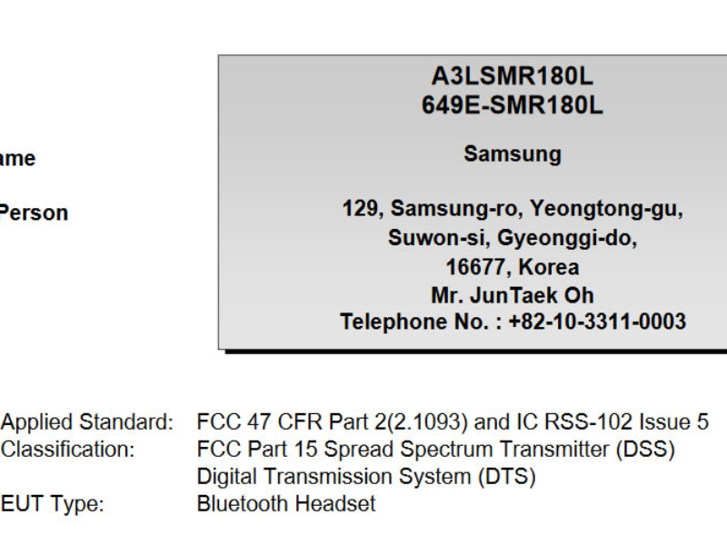 Samsung Galaxy Buds 2 get certified by FCC