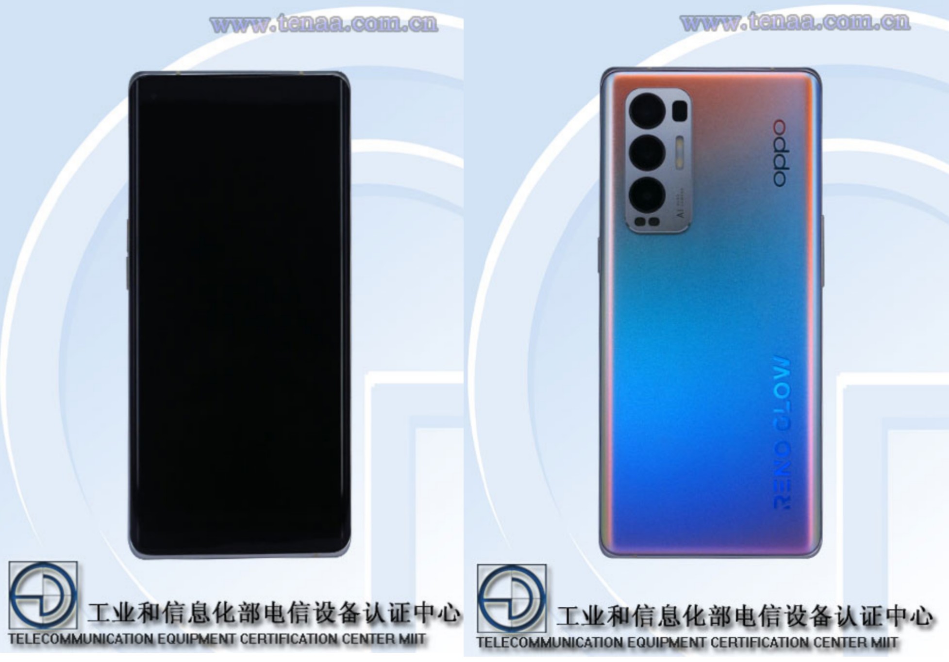 Oppo Reno5 Pro+ 5G gets certified by 3C, full specs revealed