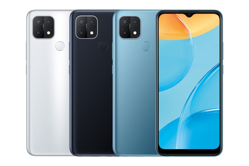 OPPO A35 is official with a triple camera module