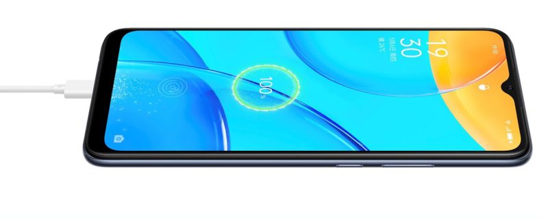 OPPO A35 is official with a triple camera module