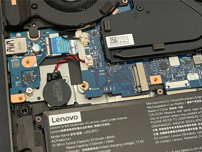 Lenovo Legion 5 Pro Disassembly (RAM and SSD upgrade guide)
