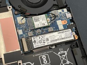 Lenovo Legion 5 Pro Disassembly (RAM and SSD upgrade guide)