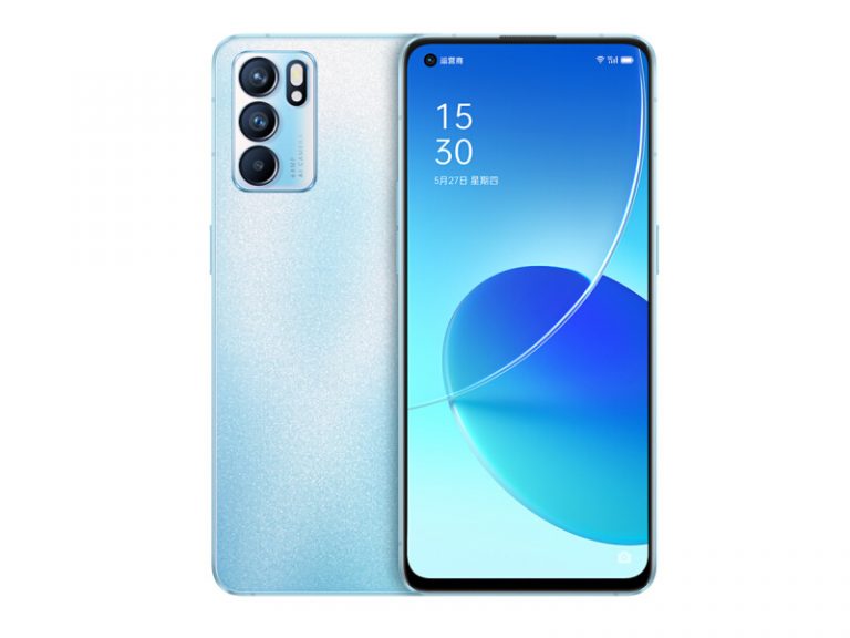 OPPO Reno6 series listed on JD.com along with renders - MyFixGuide