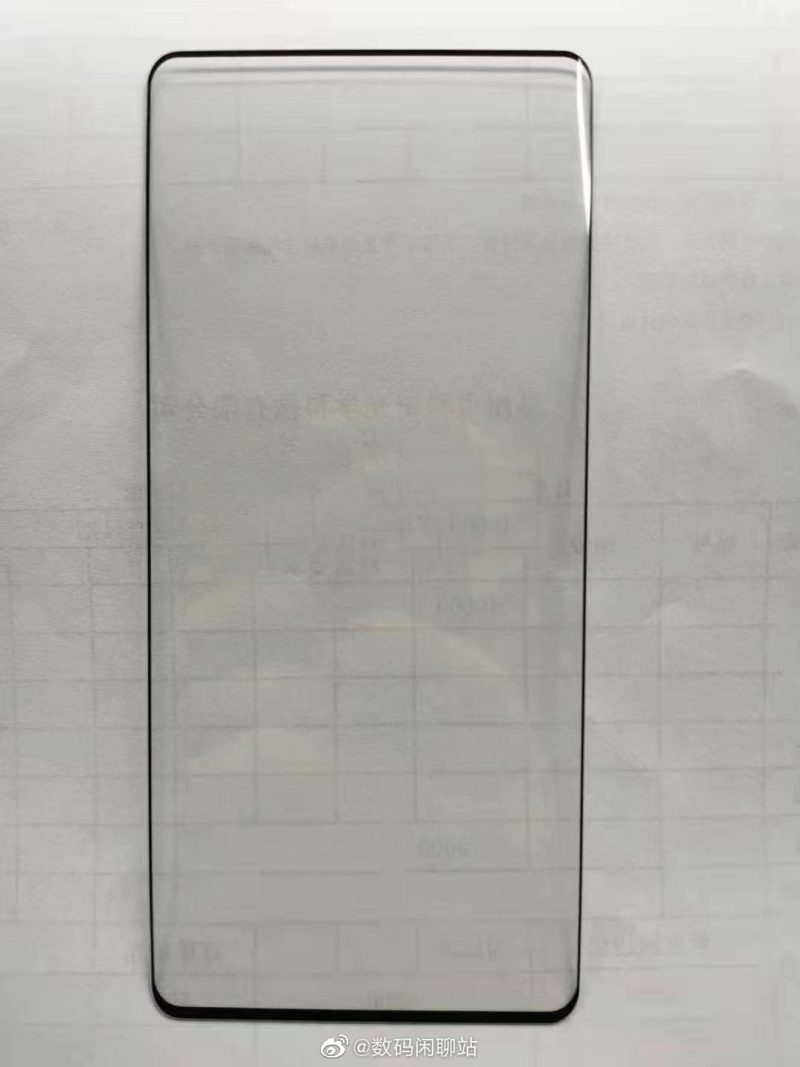 Xiaomi Mi Mix 4 screen protector exposed - MyFixGuide