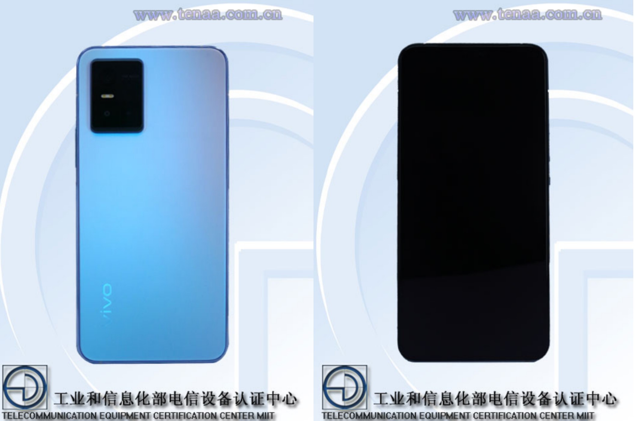 Vivo S10 with full specifications and images appears on TENAA