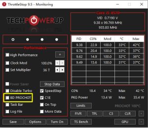 How to fix a CPU stuck at 0.39GHz/0.78GHz speed on a laptop - MyFixGuide