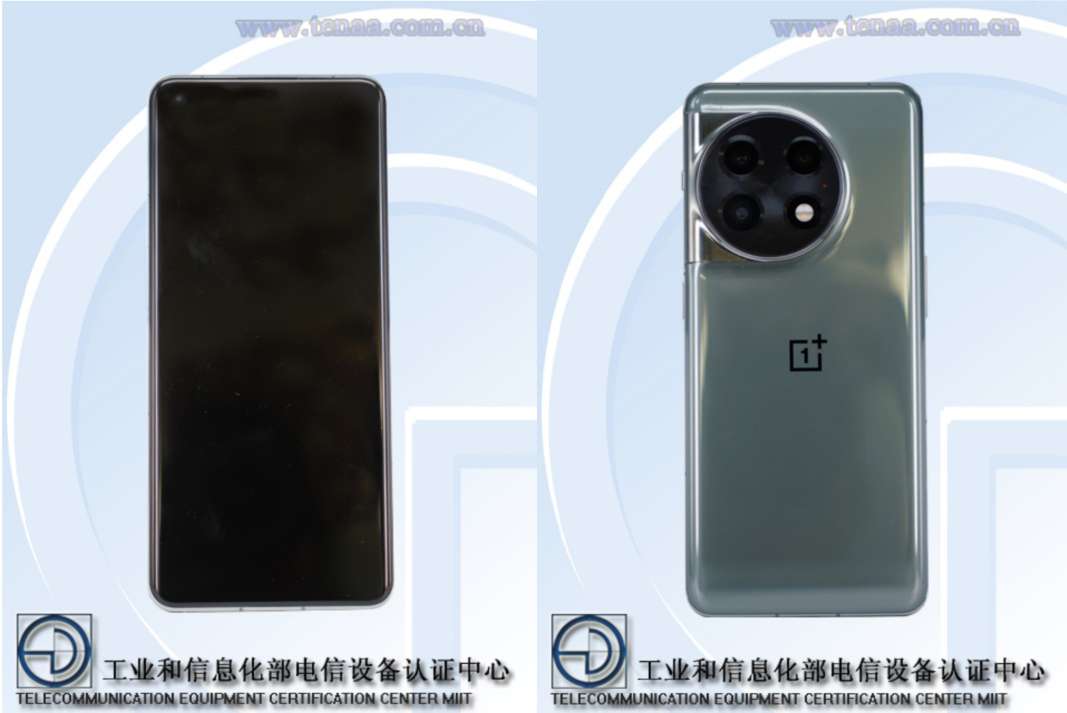 OnePlus 11 live images revealed through TENAA