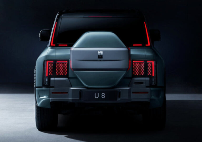 BYD Yangwang U8 body dimensions and images revealed - MyFixGuide