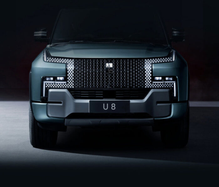 BYD Yangwang U8 body dimensions and images revealed - MyFixGuide