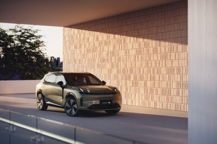 Lynk & Co 08 is officially launched on March 25