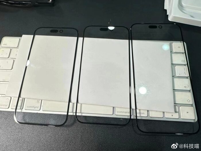 iPhone 15 series glass panels live image revealed