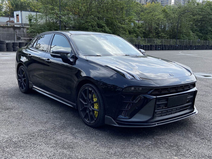 Lynk & Co 03++ appeared on MIIT with 2.0T engine and 350HP