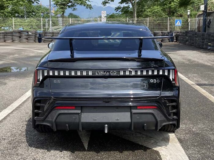 Lynk & Co 03++ appeared on MIIT with 2.0T engine and 350HP