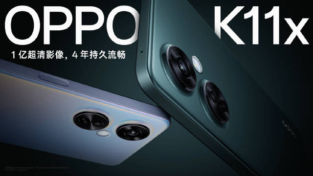 OPPO K11x with 120Hz display and 67W charging to launch on May 24
