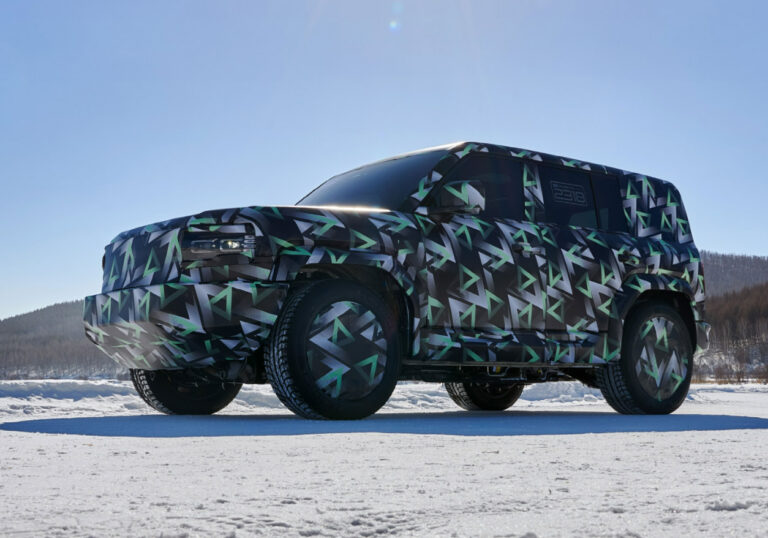 BYD releases teaser image of Leopard 5