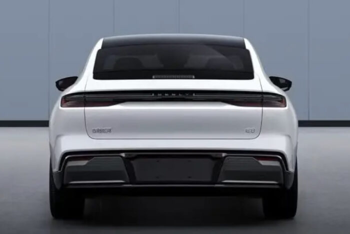 Geely Galaxy E8 to feature Snapdragon 8295 chipset and 45-inch 8K screen