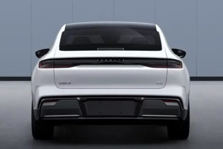 Geely Galaxy E8 to feature Snapdragon 8295 chipset and 45-inch 8K screen