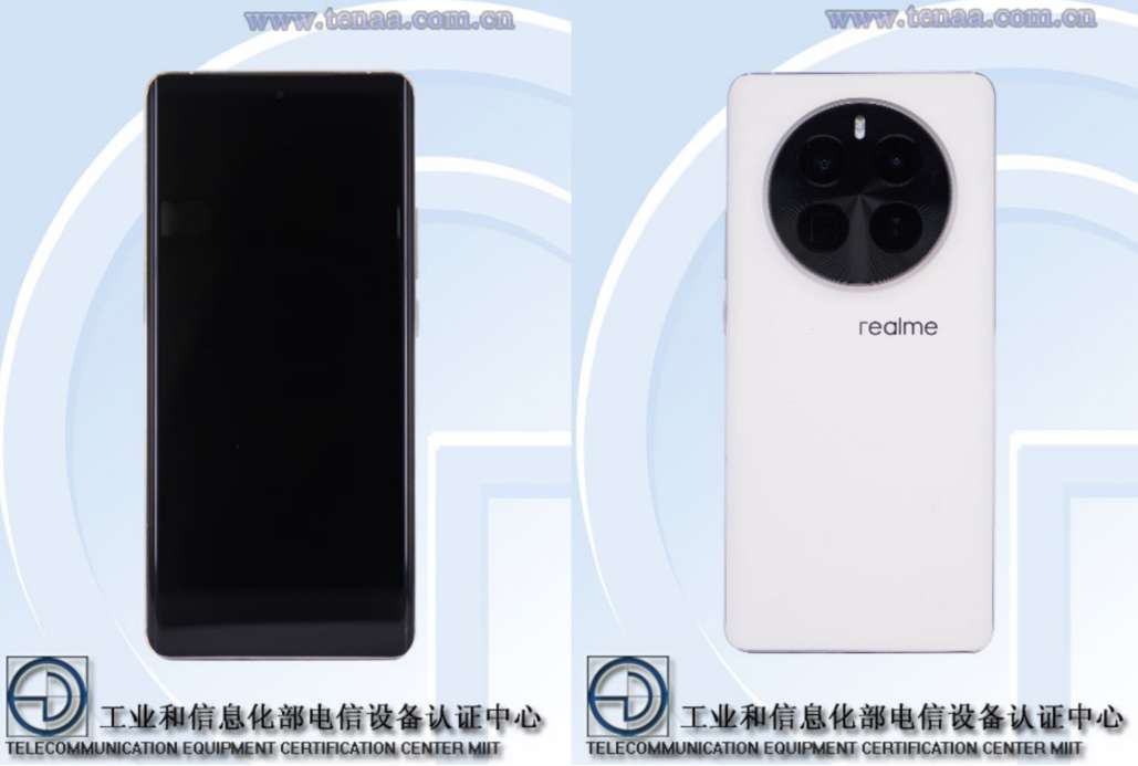 Realme GT5 Pro live images revealed through TENAA