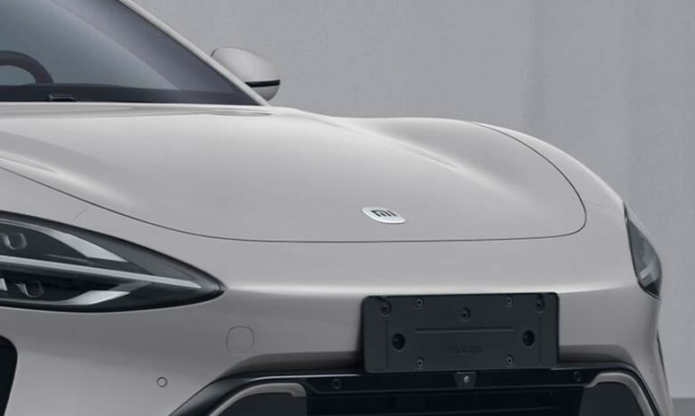 Xiaomi SU7 series electric vehicle photos and specs leaked